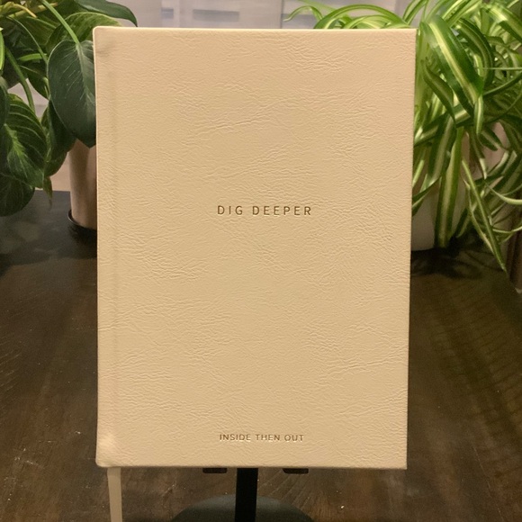 Office | Inside Then Out Dig Deeper Journal | Poshmark